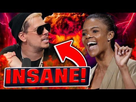 Milo DROPS BOMBSHELL On Candace Owens LIVE In VIRAL Moment - YouTube