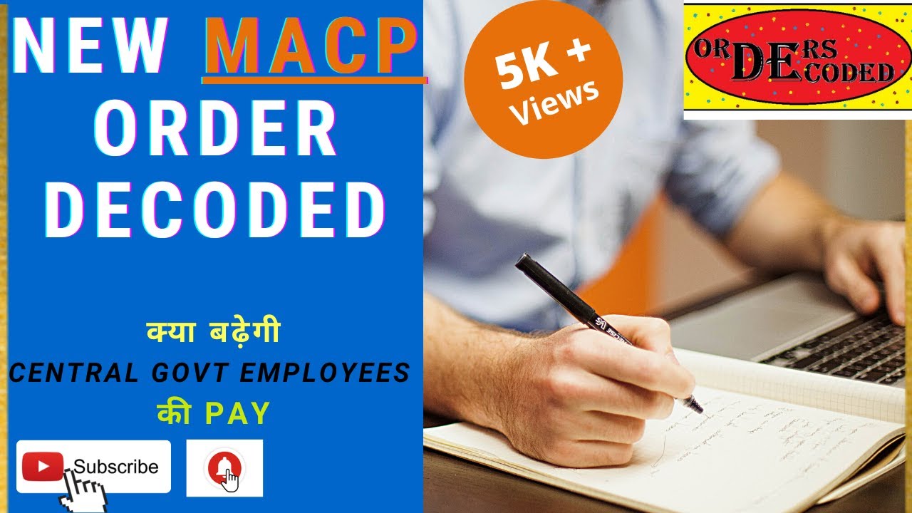 MACP Order dated 08 Sep 2020 - YouTube