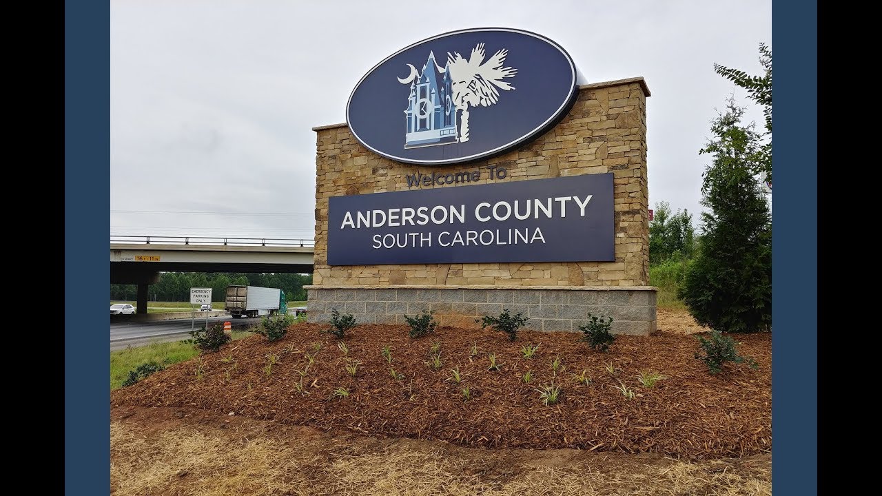 How It Came To Be: Welcome To Anderson Sign - YouTube
