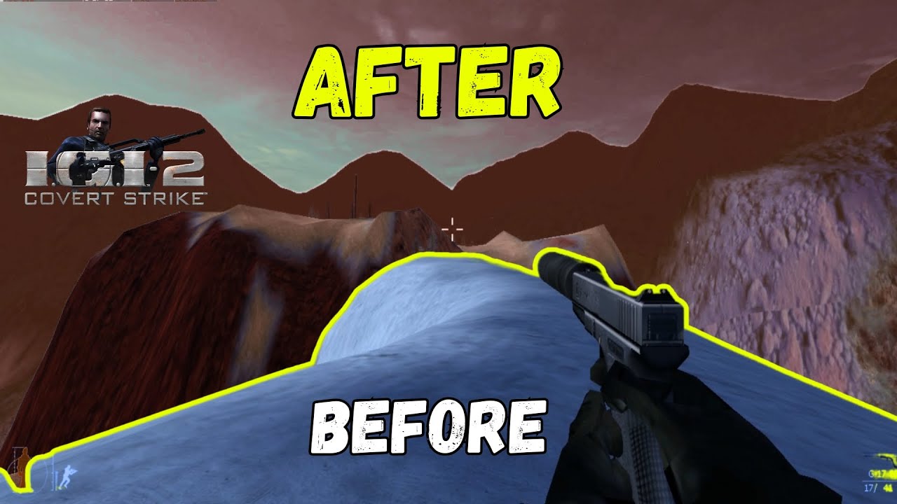 How I changed the Look of IGI 2 With Texture - YouTube