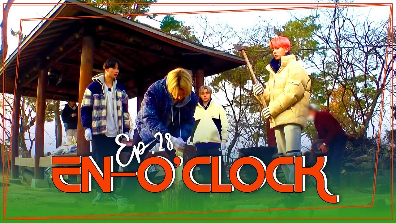 (SUB PT-BR) ENHYPEN - EN-O'CLOCK EP.28 #kpop #enhypen #enoclock # ...