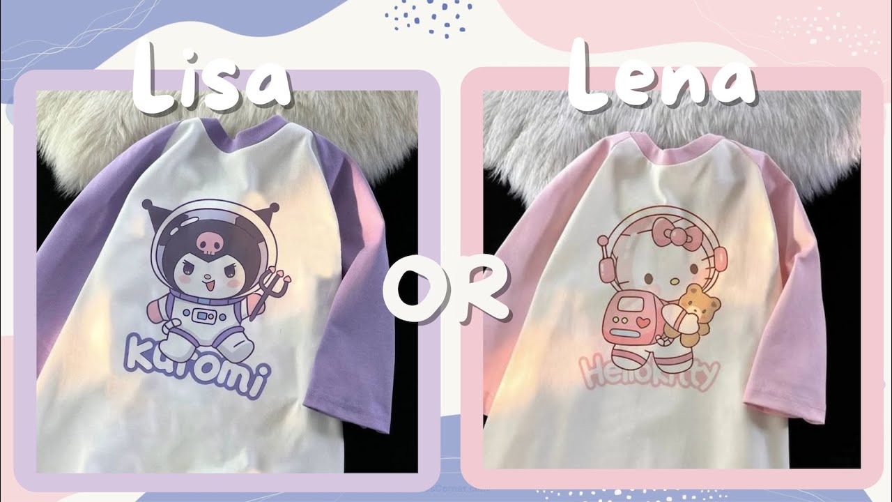 Lisa or Lena (November compilation💜🩷) - YouTube