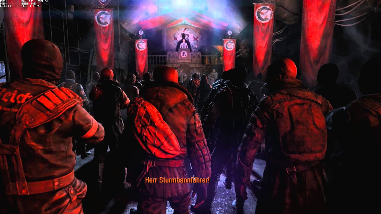 Metro Last Light - part4 - Reich - Playthrough - YouTube