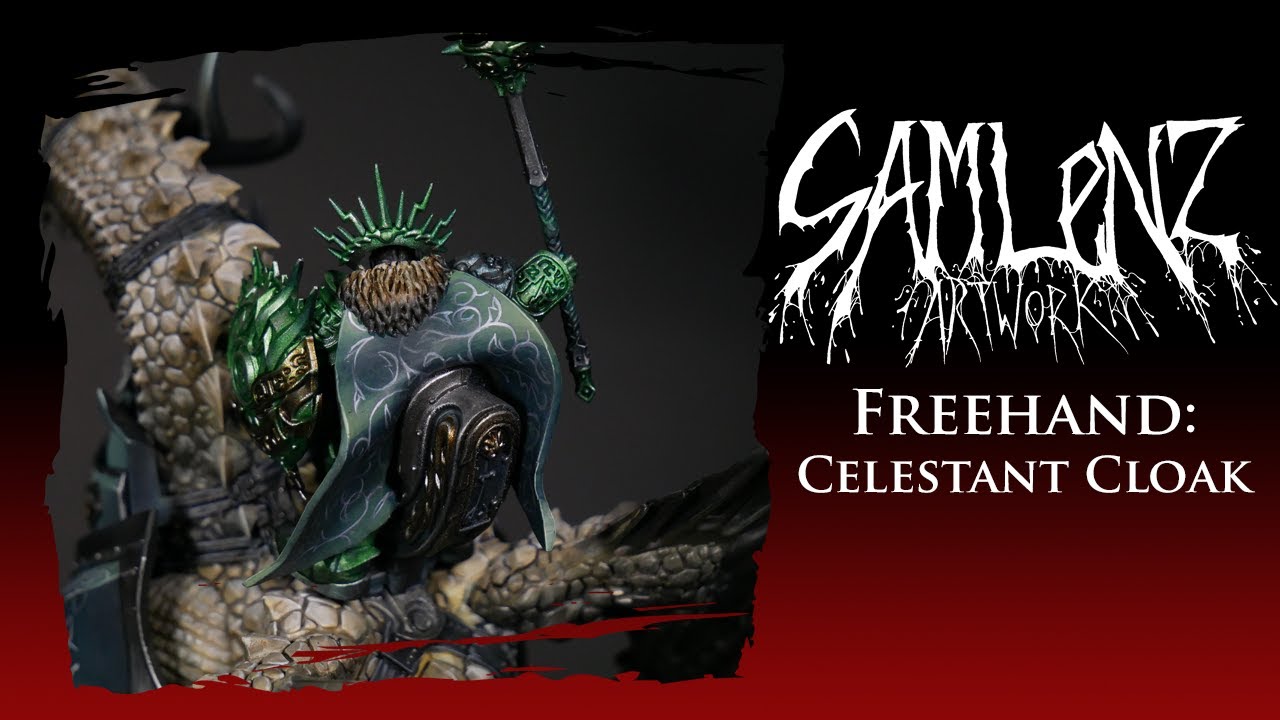 Sam Lenz Artwork: Freehand Cloak - YouTube
