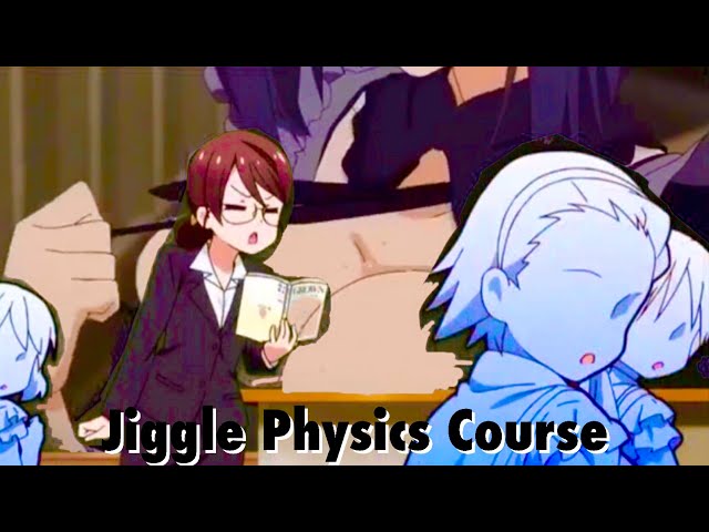 Jiggle Physics Anime