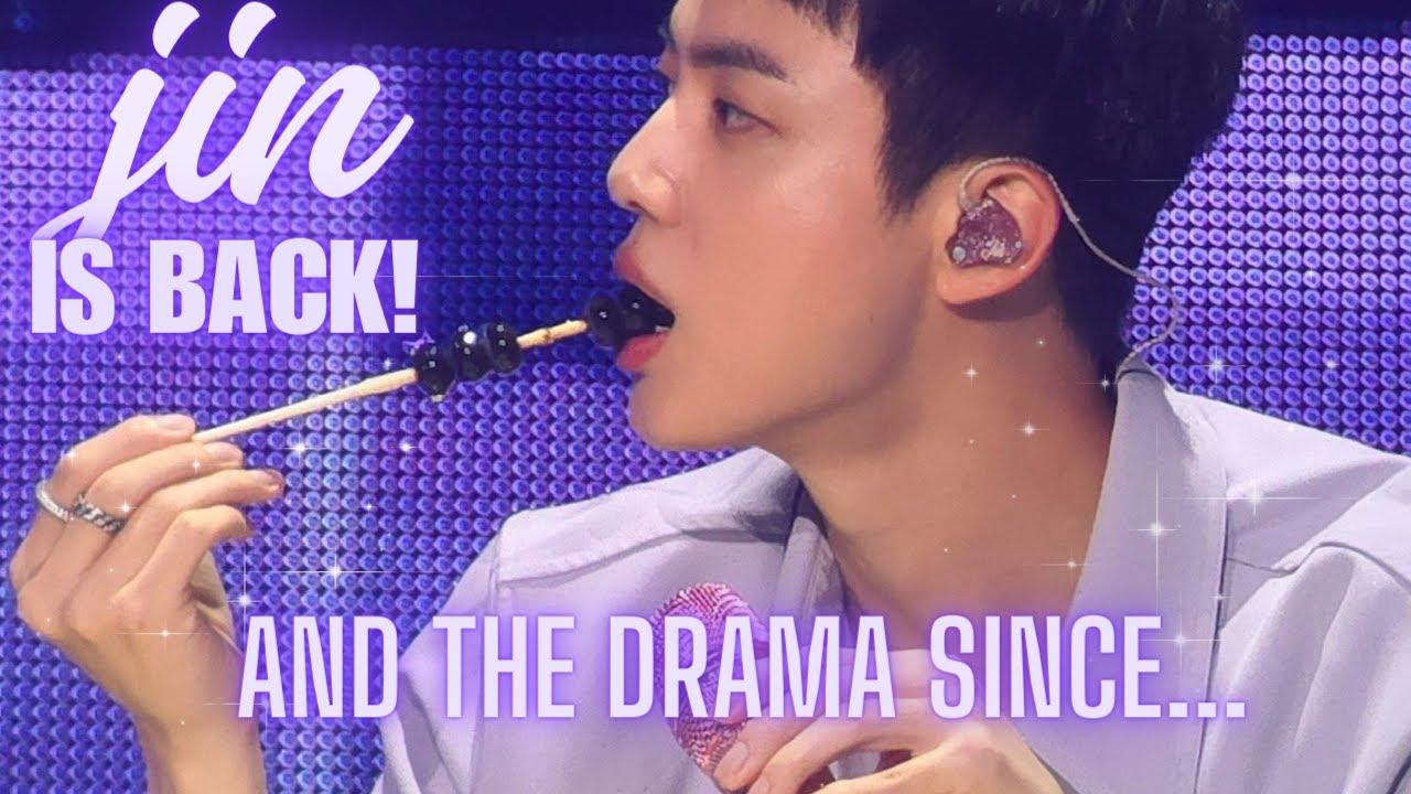 The DELUDED fan that KISSED Jin on the neck, new BTS pictures and talk ...