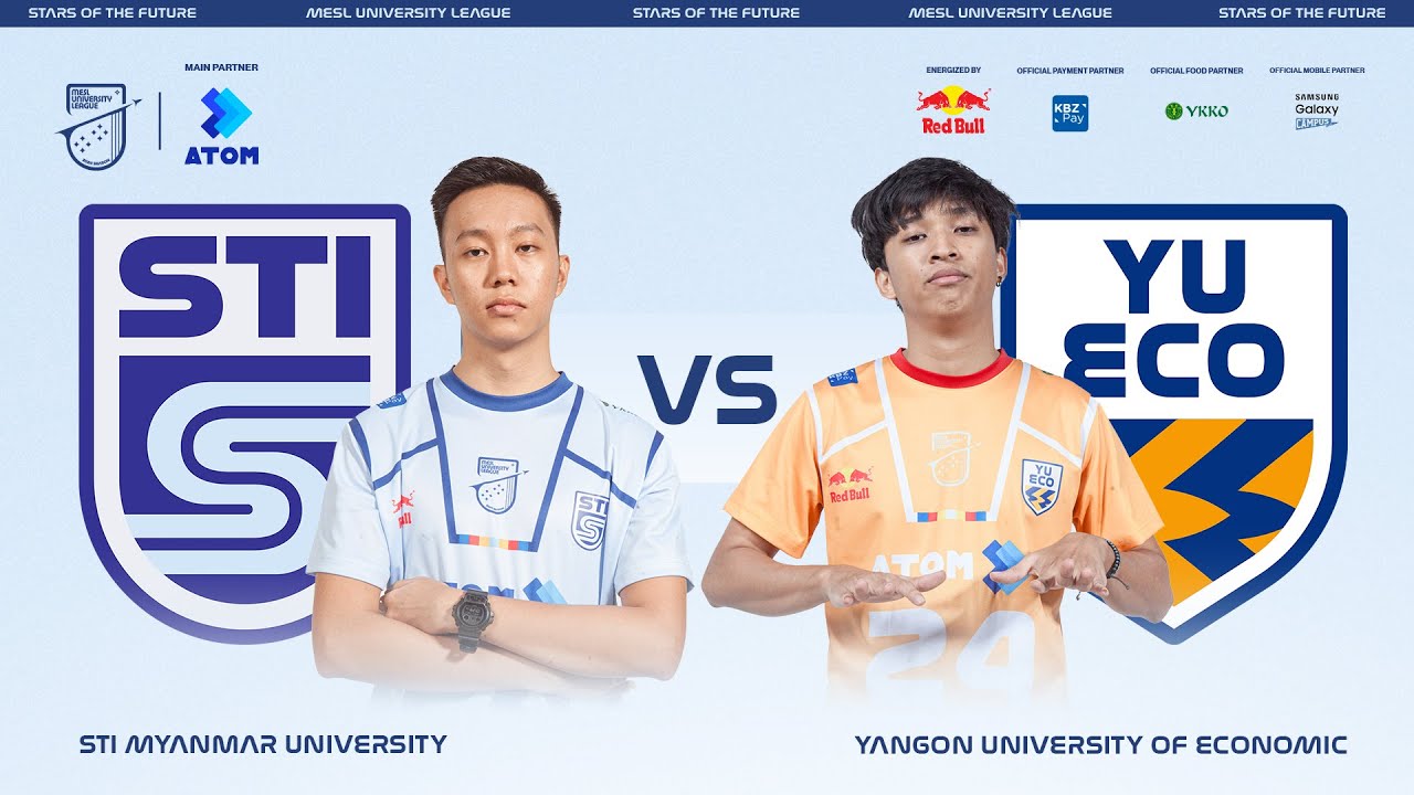 STI Vs YUECO Game1 | Uni League 2024 [ Week-1 ] - YouTube