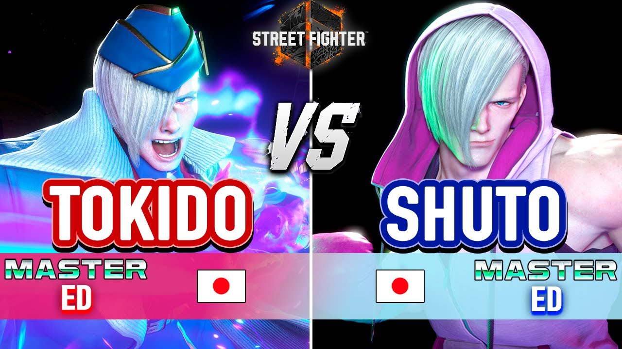 SF6 🔥 TOKIDO (Ed) vs SHUTO (Ed) 🔥 Street Fighter 6 High Level Gameplay ...