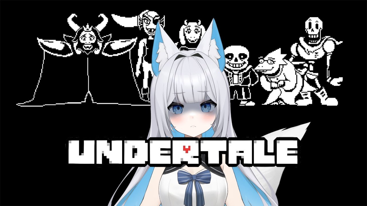 【Undertale】 first time playing undertale! 【Vtuber】 - YouTube