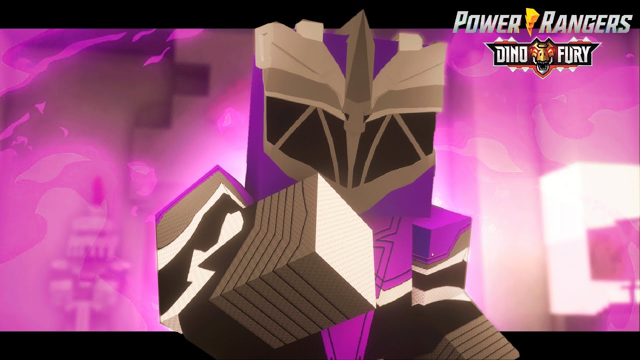 É O RANGER ROXO? POWER RANGERS DINO FURY!! POR TRÁS DAS CAMÊRAS #07 ...