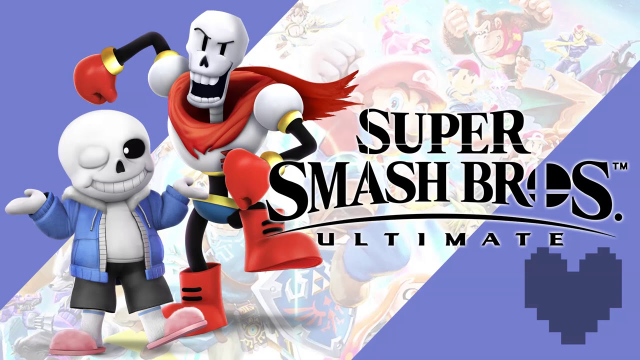 Undertale - Snowdin Town [New Remix] | Super Smash Bros. Ultimate ...