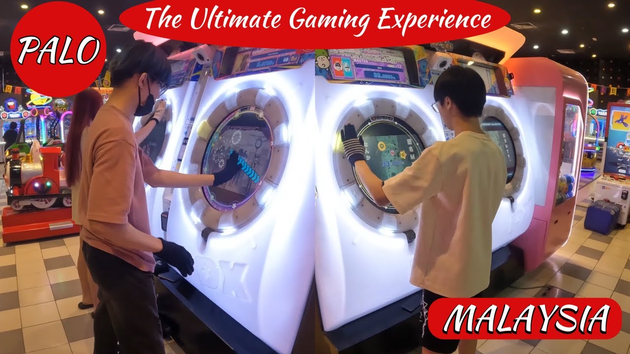 palo gaming area | toys r us | malaysia aeon mall | game arcade | part ...