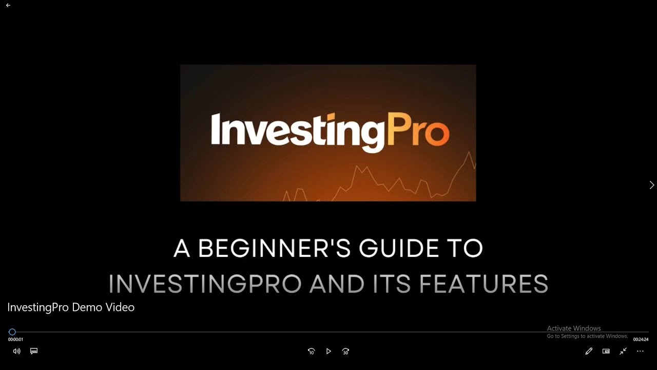 Start your investment journey with InvestingPro from Investing.com ...