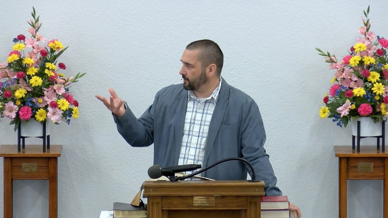 April 30, 2023 - Joe Reed: Can We Find a Man Like This? - YouTube