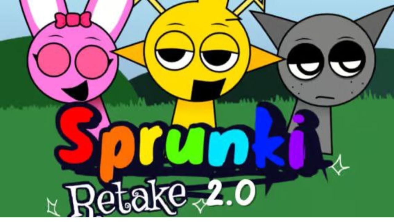 Sprunki Retake 2 | Sprunki Incredibox - YouTube