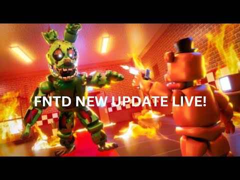 🔴FNTD NEW UPDATE LIVE WITH VIEWERS!!!!🔴 - YouTube