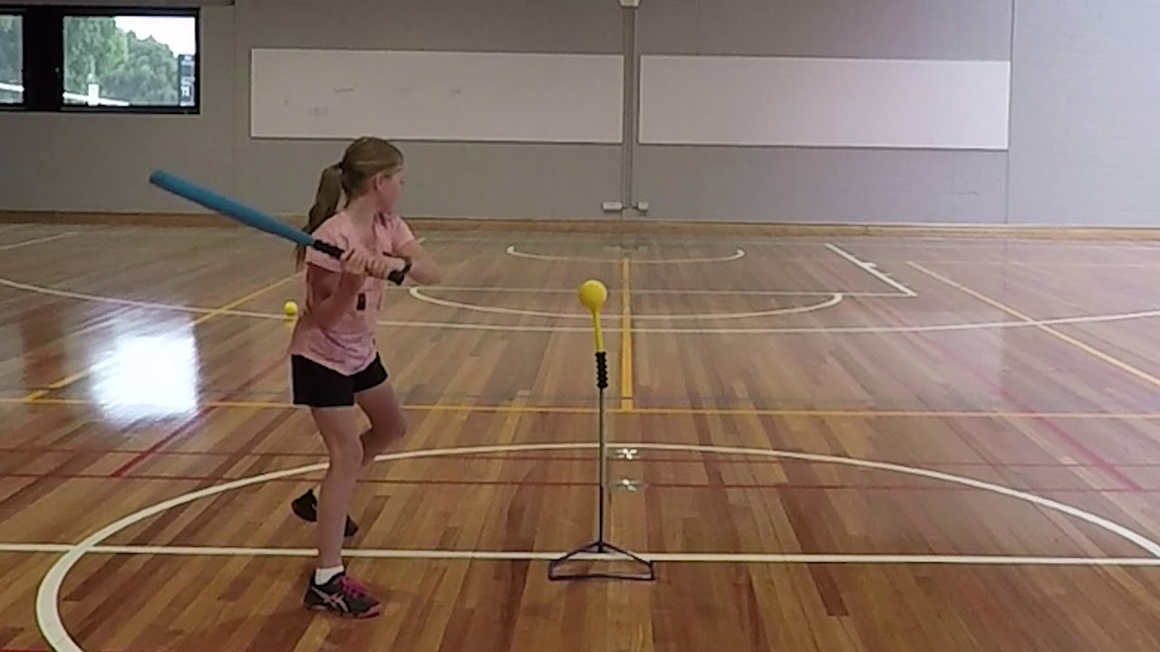 Fundamental Motor Skills - Two hand strike - YouTube