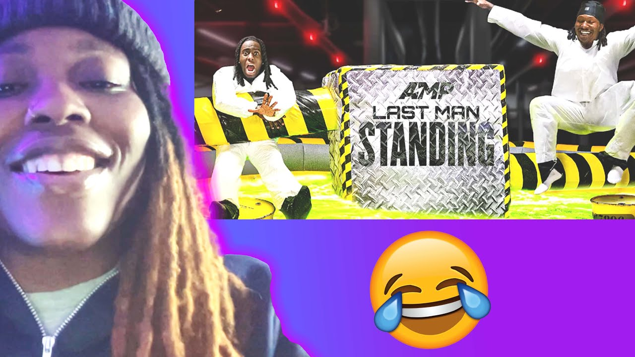 AMP LAST MAN STANDING REACTION 😂 - YouTube