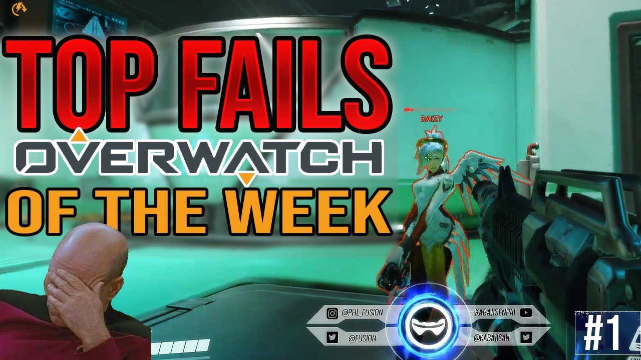 Overwatch Fails of the Week #1 - YouTube