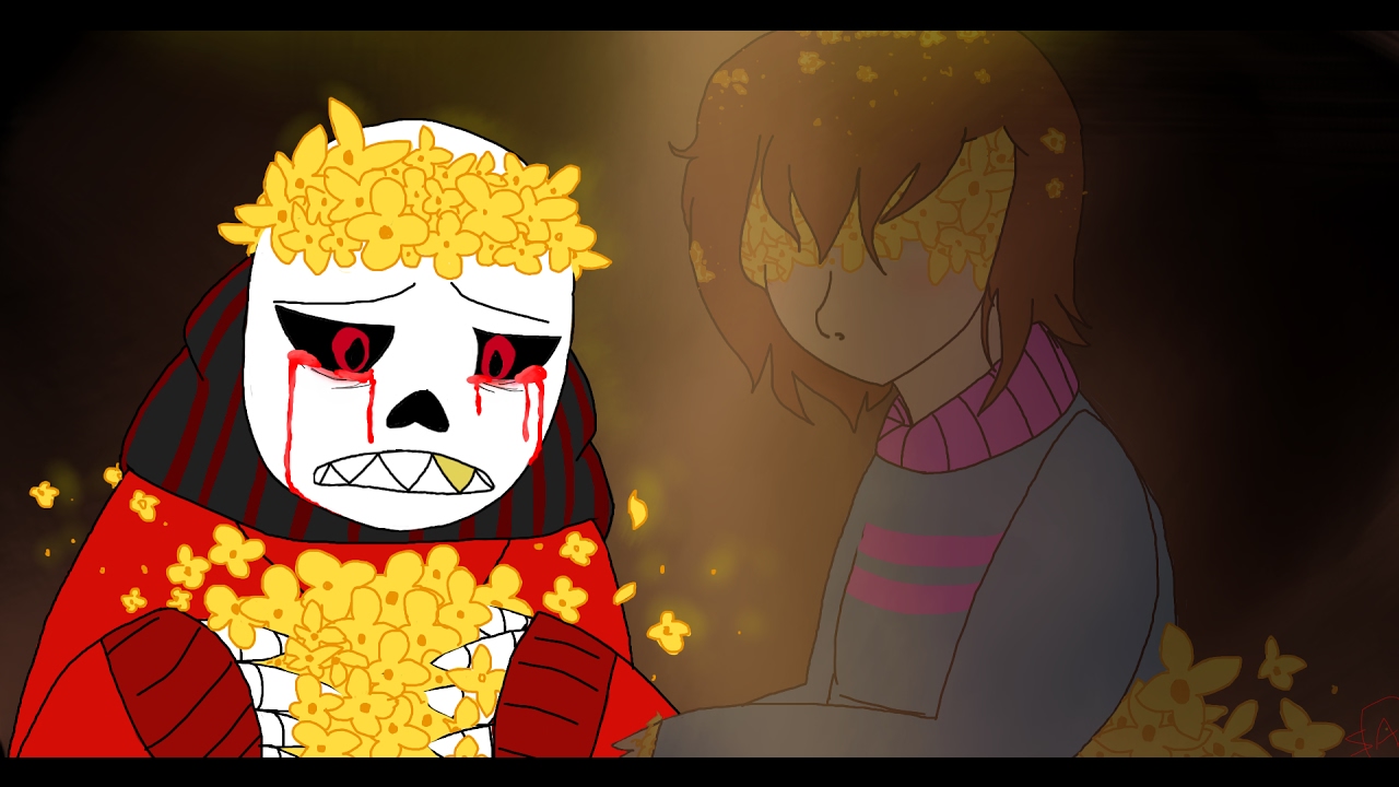 ¿Que es Flowerfell?(au undertale) - YouTube