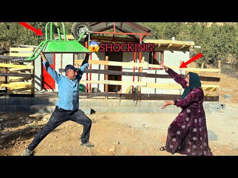 SHOCKING: Nomadic Husband Attacked His Wife! What Will Happen to Her?