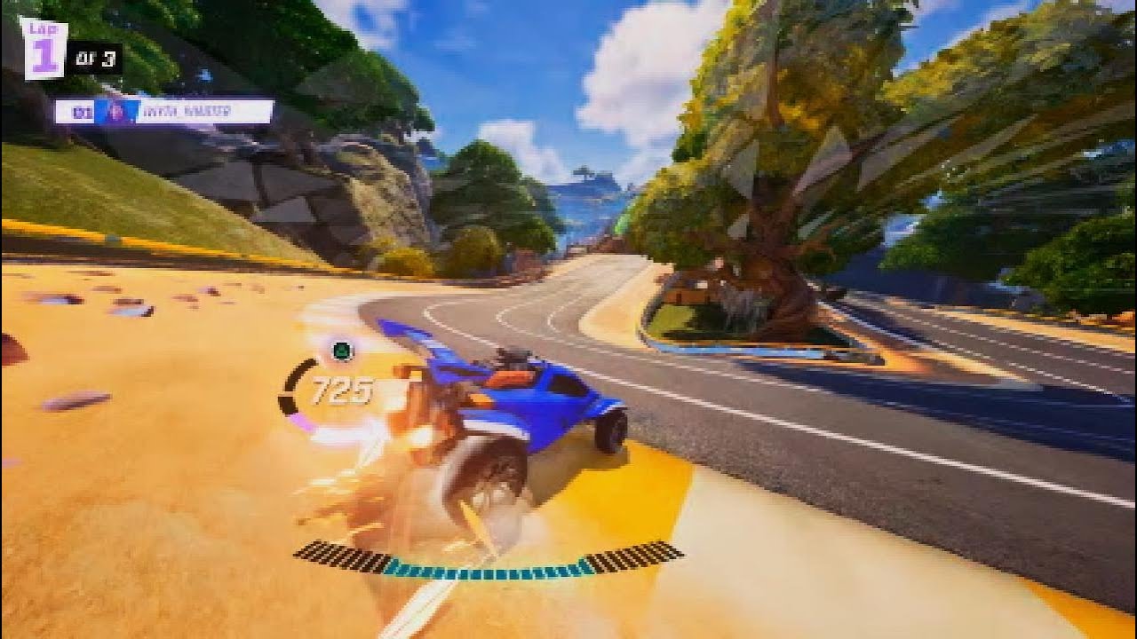 Fortnite.... Racing? - YouTube