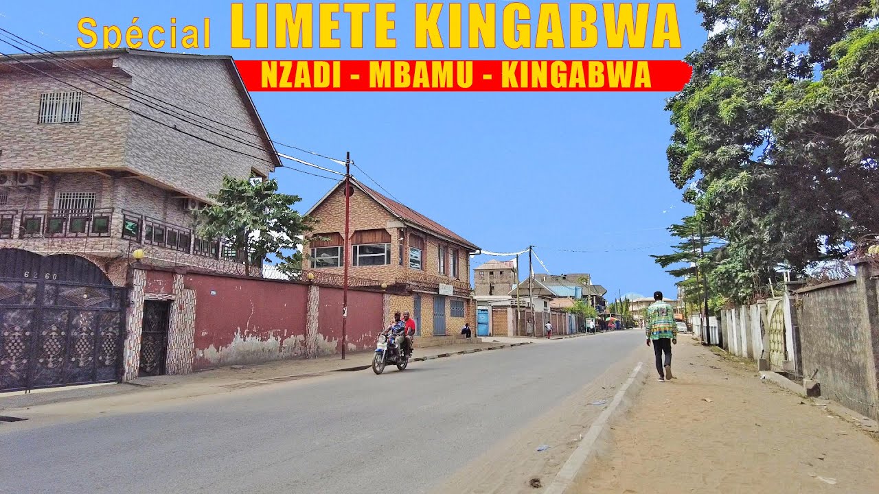 Spécial LIMETE KINGABWA | Quartier NZADI-MBAMU-KINGABWA | Commune de ...