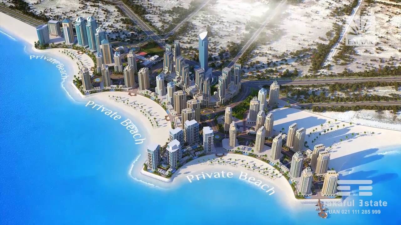 Takaful Estate - Emaar Project Karachi DHA Phase 8 - YouTube