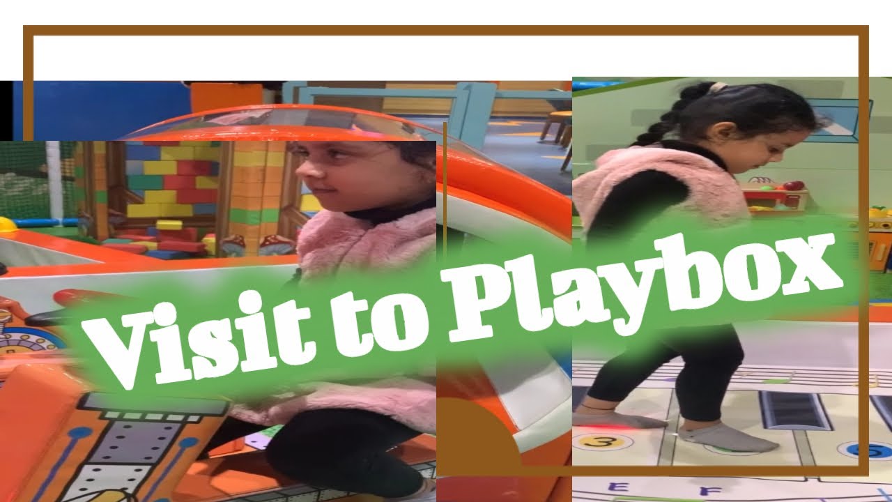Kids play Zone l PLAYBOX I Children's amusement center in Noida - YouTube