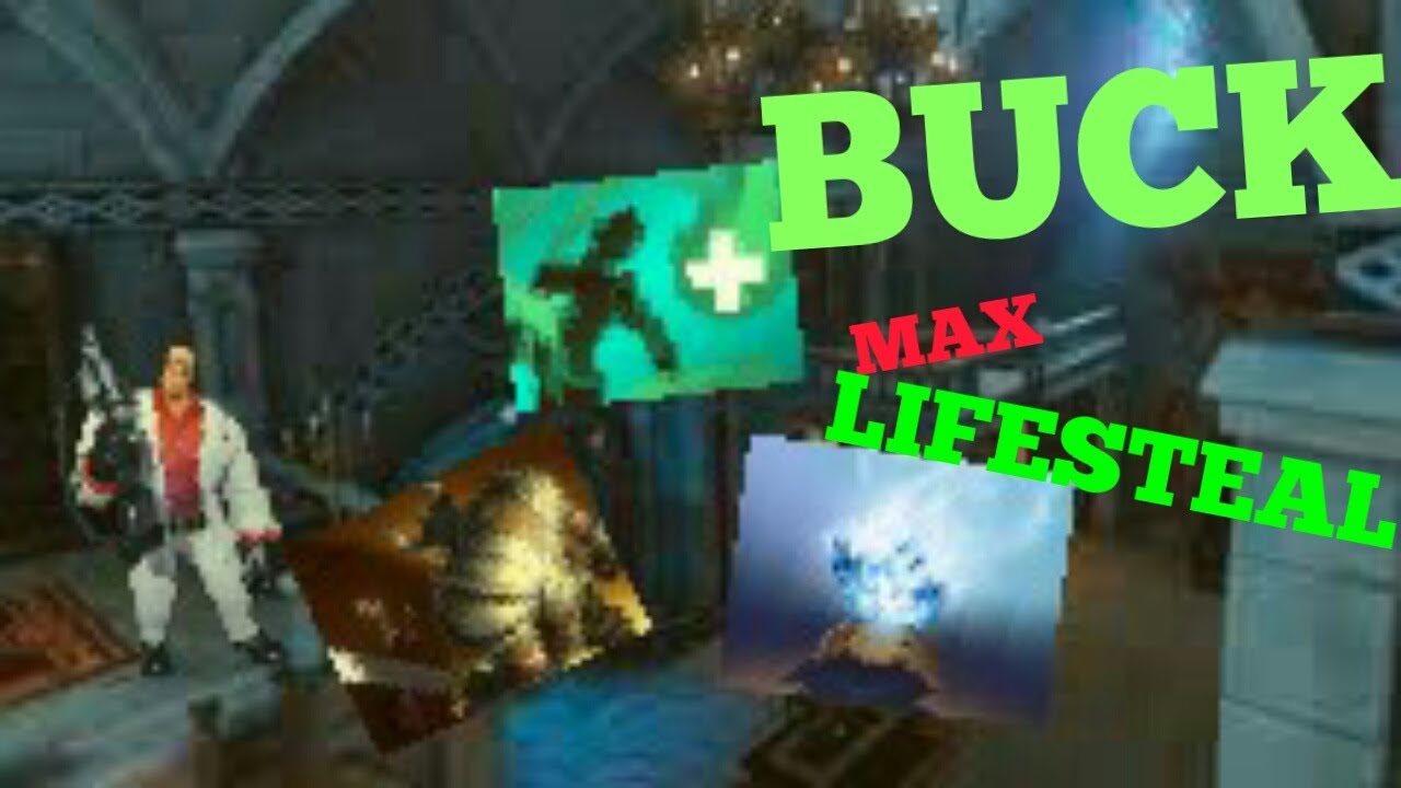 MAXIMUM LIFESTEAL BUCK! (Paladins PS4) - YouTube