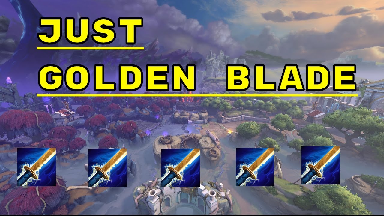 Golden Blade just keeps slapping | SMITE Bellona gameplay - YouTube