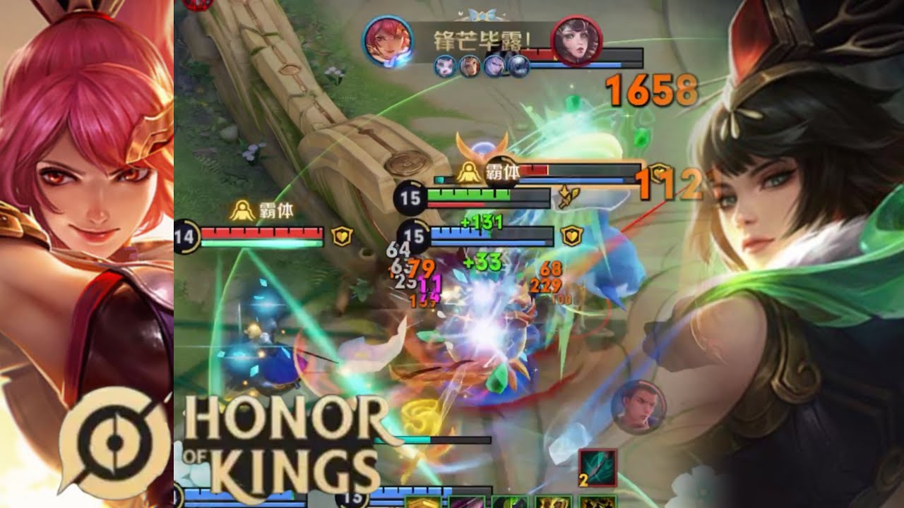 Honor of Kings（Hua mu lan） - YouTube