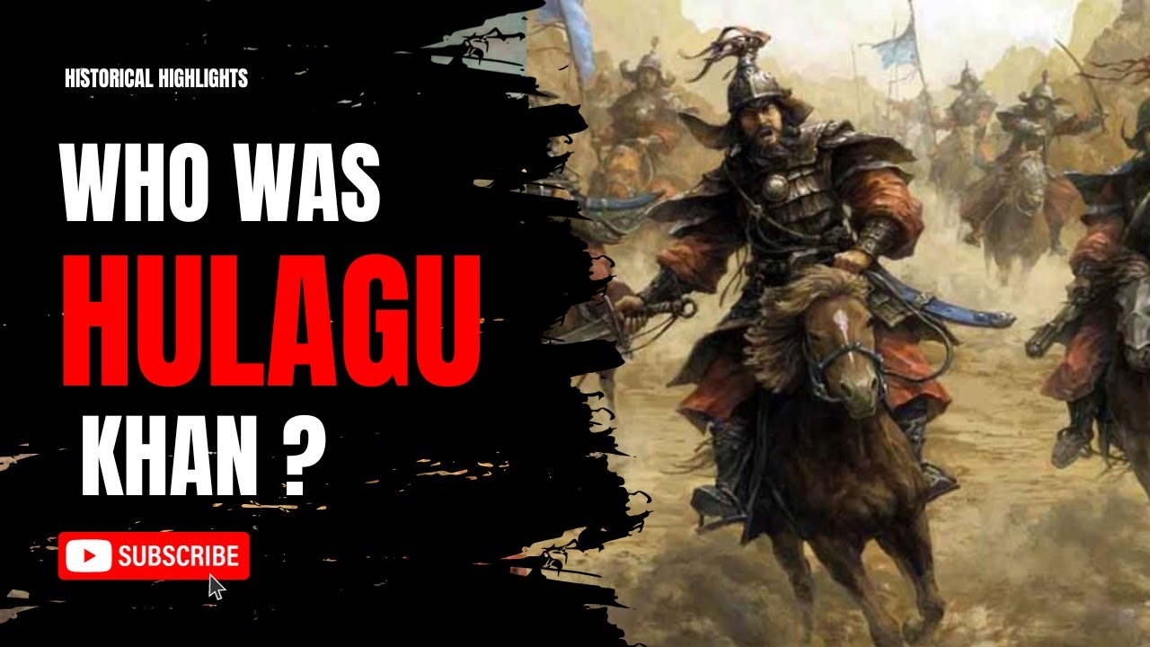 Unraveling History: Who Was Hulagu Khan? part 1 - YouTube