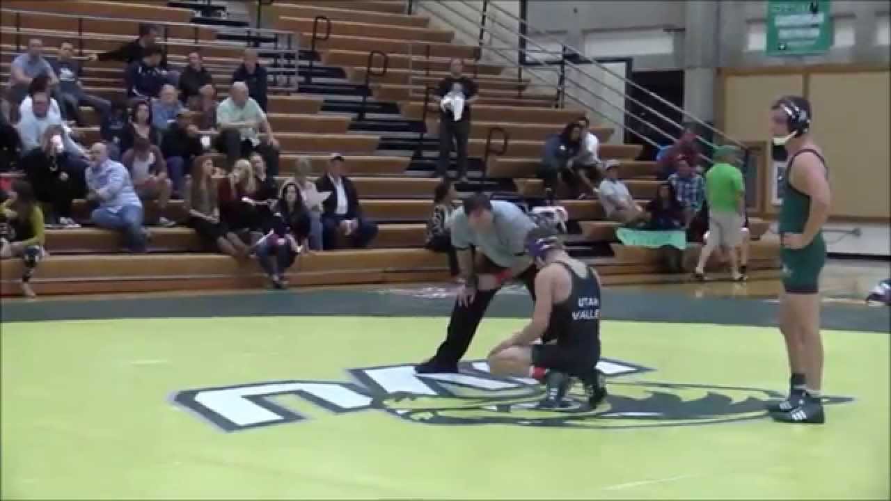 Tyler UVU Intrasquad Dual - YouTube