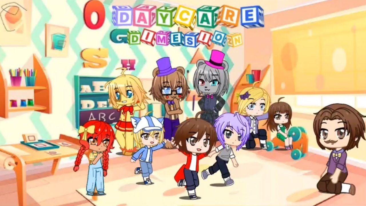 (Gacha Neon) TheFamousFilms Daycare Dimensions Season 2 Au Theme Song ...