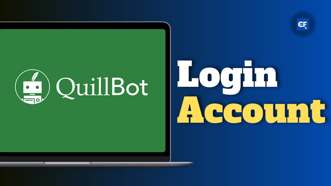 How to Login to QuillBot Account - YouTube