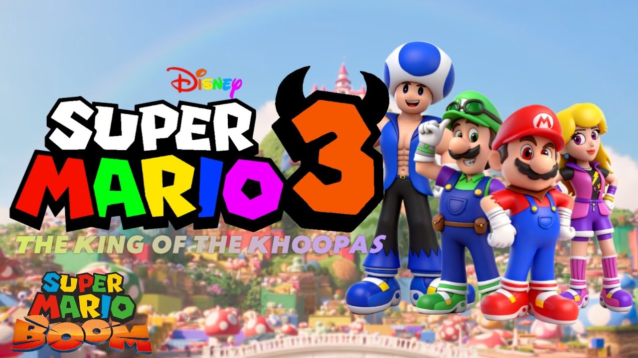 Game On(credits of Super Mario 3) - YouTube