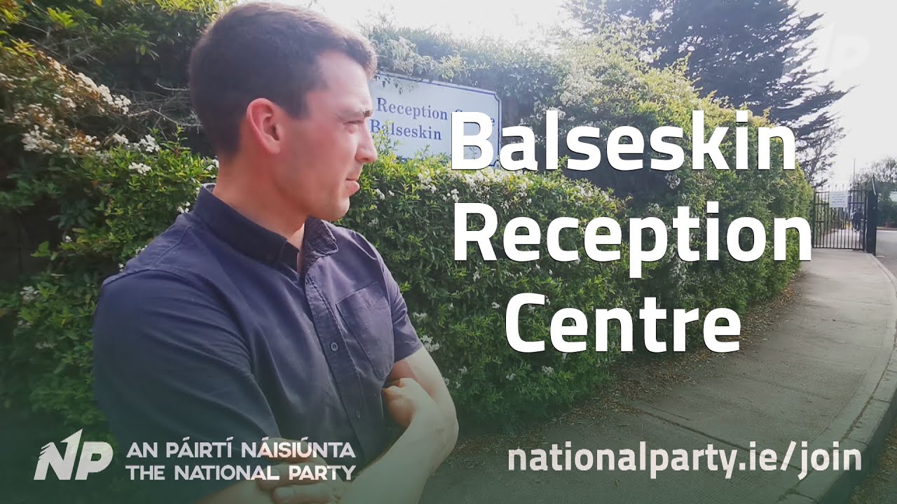 Patrick Quinlan Speaking at Balseskin Reception Centre, County Dublin #HouseTheIrish - YouTube