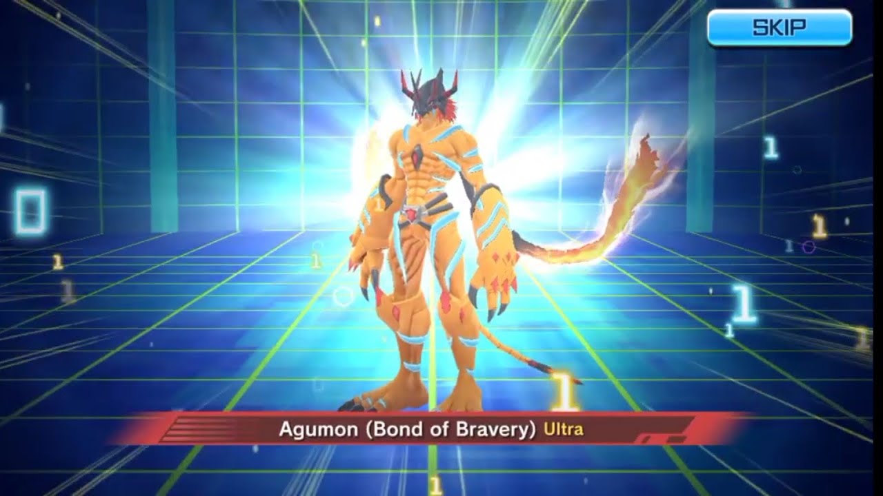 Agumon Bond Of Bravery Digimon Last Evolution 3D Model, 40% OFF