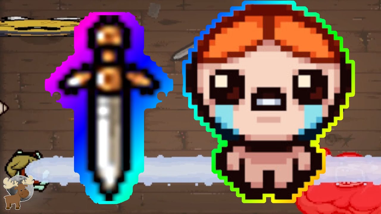 Lazarus Swings His Mighty Sword - The Binding of Isaac - YouTube