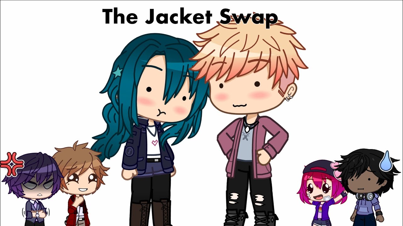The Jacket Switch | Jailey skit | All (visible) characters belong to ...