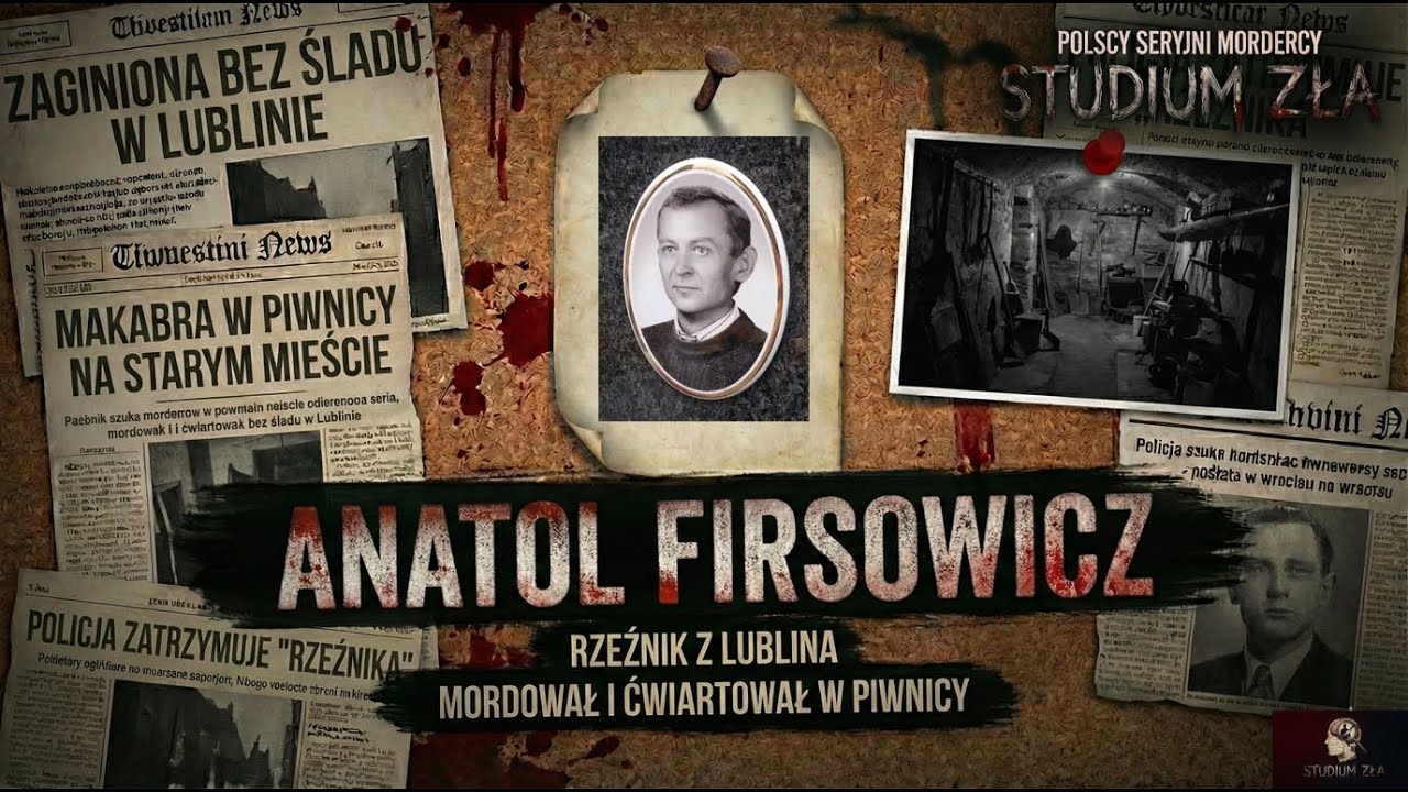 Makabra w lubelskiej piwnicy. Ćwiartował swoje ofiary | ANATOL ...