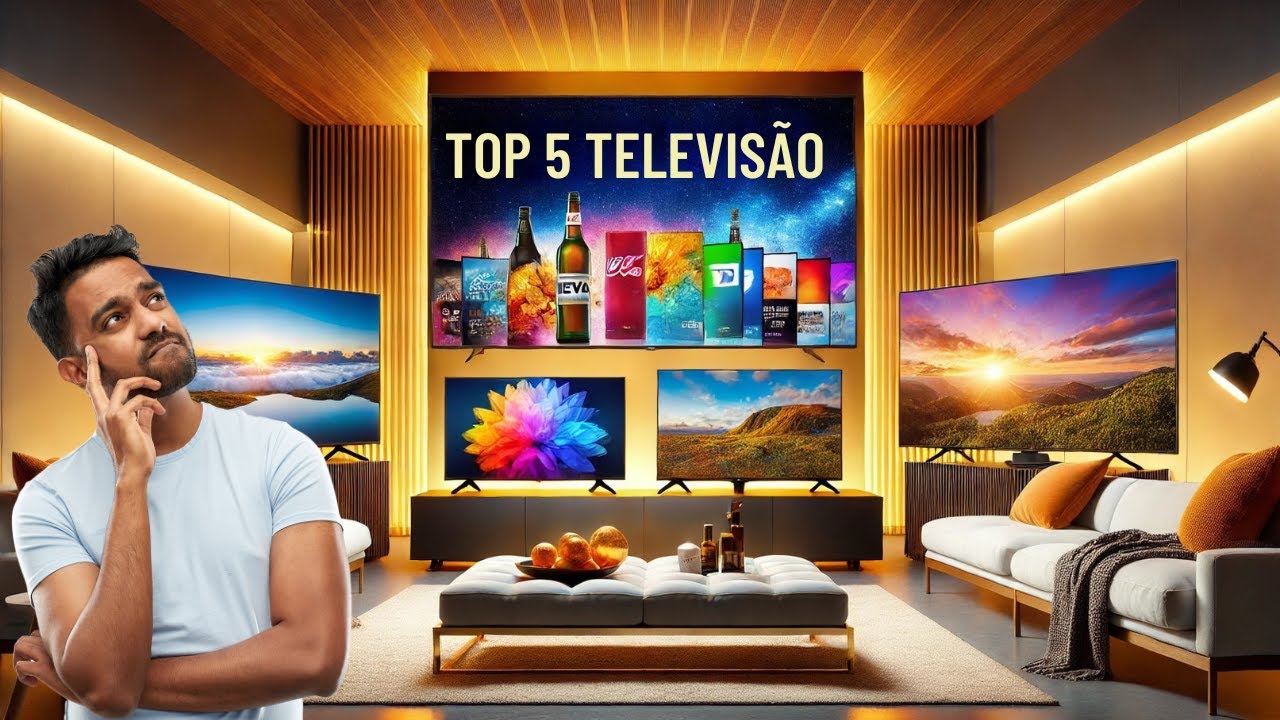 TOP 5 Melhores TVs 50 Polegadas para Comprar em 2025 – Qual a Ideal ...