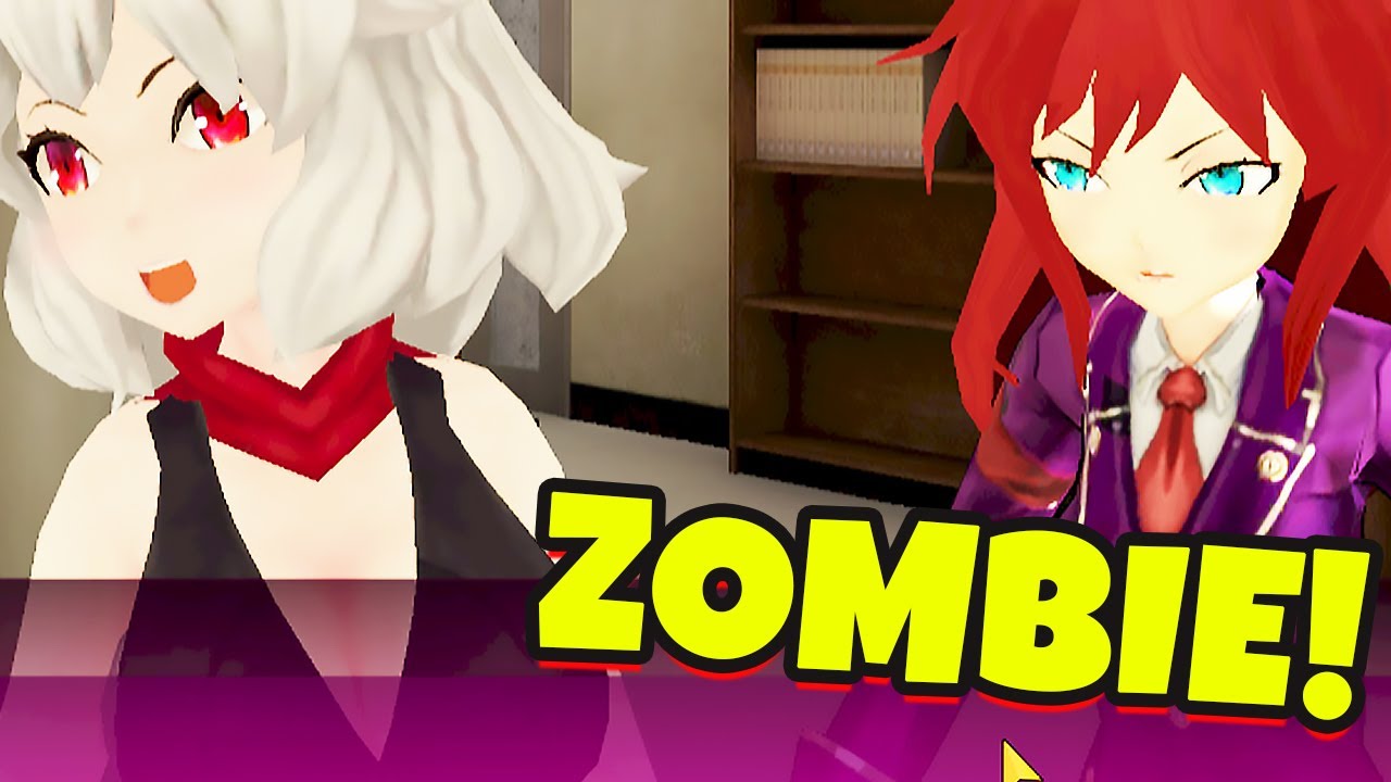 Anime High School Zombie Simulator - YouTube