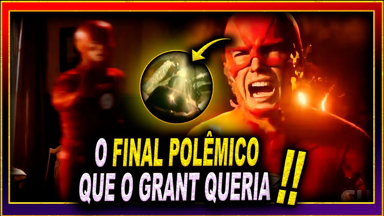 BOMBA!! ERIC WALLACE SALVOU O FIM DE THE FLASH? + VAZOU O QUE O GRANT ...