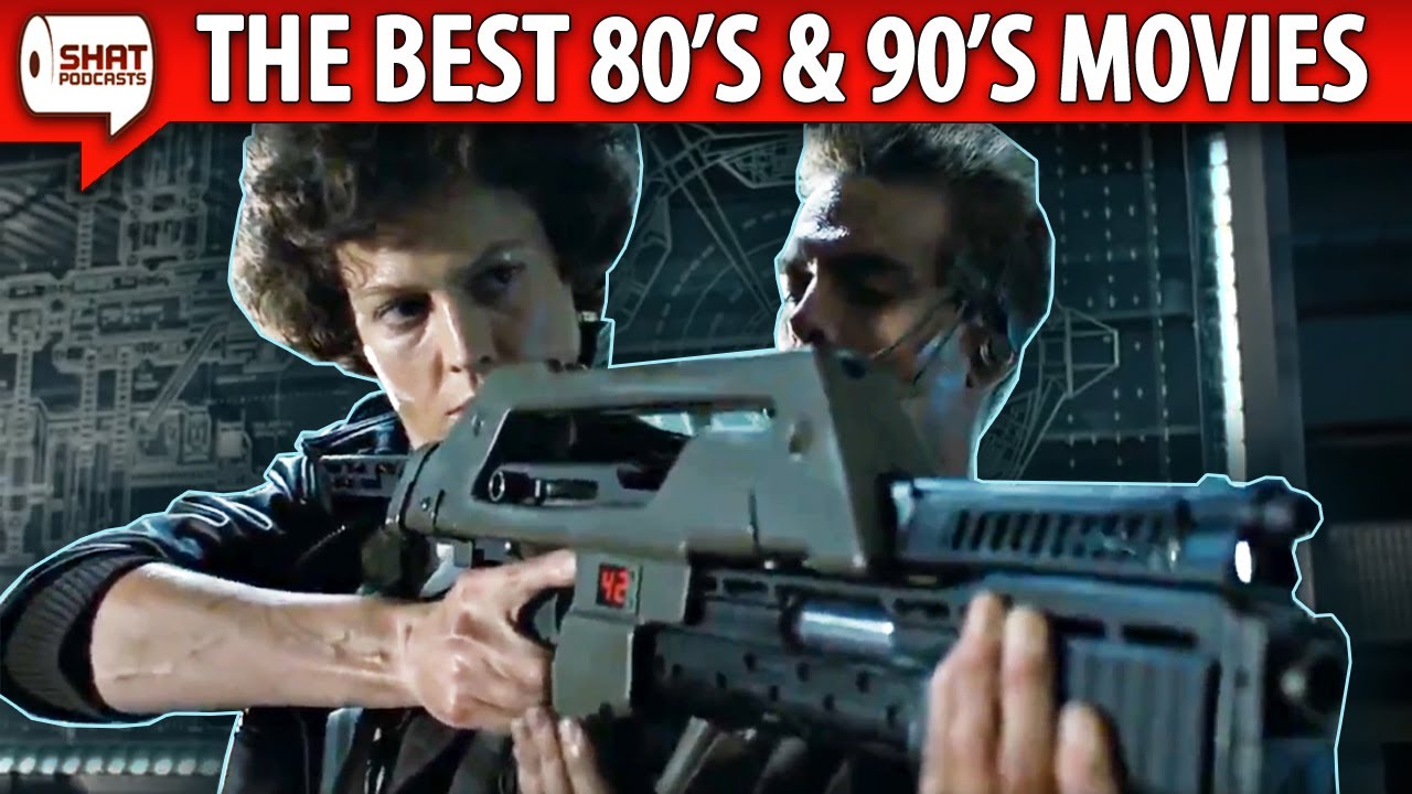 Aliens (1986) - The Best 80s & 90s Movies Podcast - YouTube