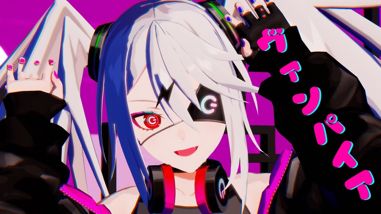 【RAY MMD TOON 】ぞん子/ZONKO - DECO*27 - ヴァンパイア【ZONe ENERGY】ひな式カメラ - YouTube