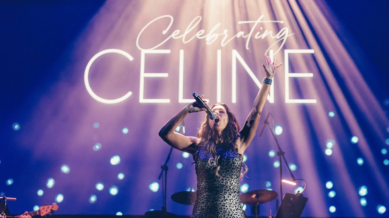 Jenene Caramielo- Celebrating Celine Tribute Show Promo - YouTube