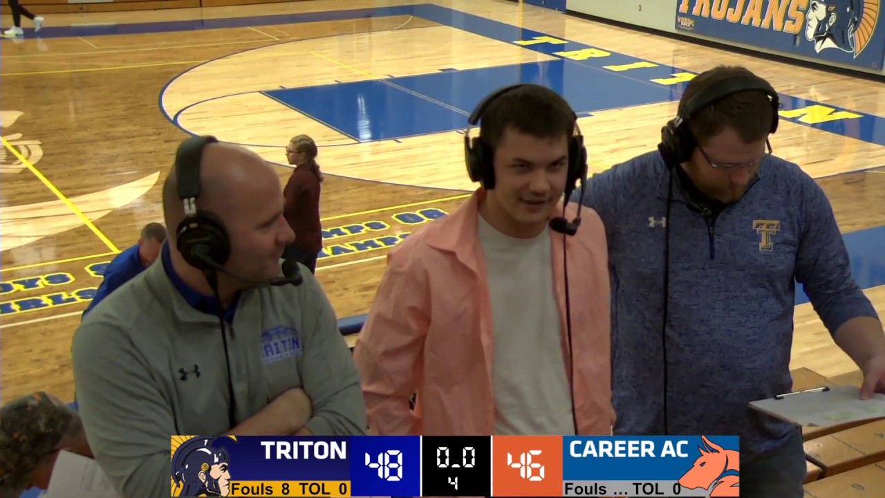 Post-game - Trenton Kreft & Jason Groves 🏀 12-4-2018 - YouTube