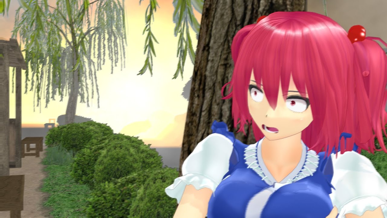 [Touhou MMD] Angry Shinigami - YouTube